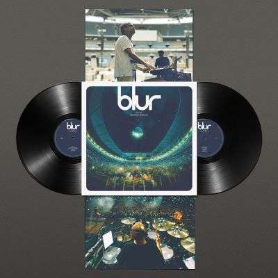 BLUR: "Live At Wembley 2023" 2LP - vinylstore jr