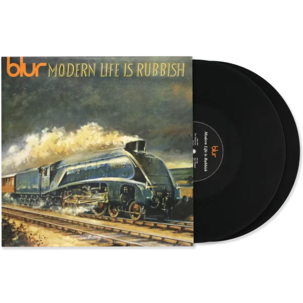 BLUR: "Modern Life Is Rubbish" 2LP - vinylstore jr