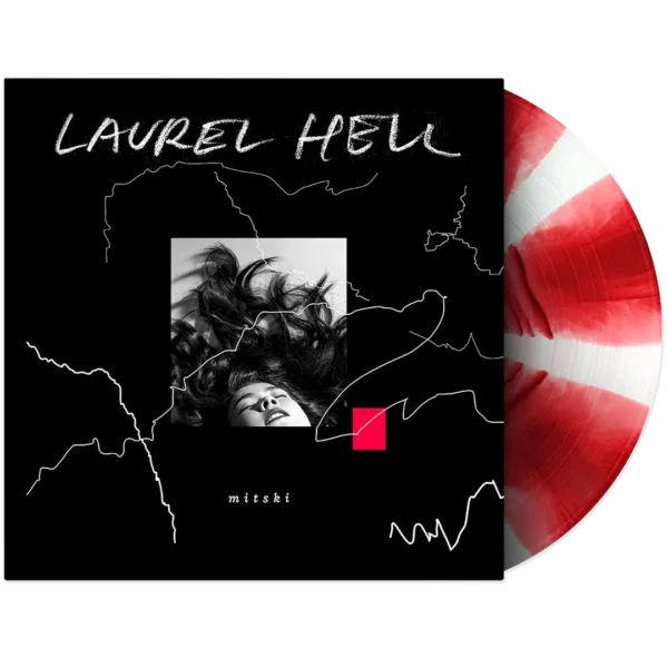 MITSKI: "Laurel Hell" limited ruby/white LP - vinylstore jr