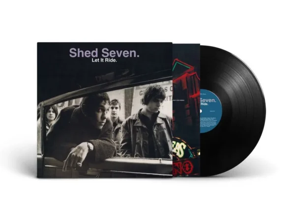 SHED SEVEN: "Let It Ride" LP - vinylstore jr