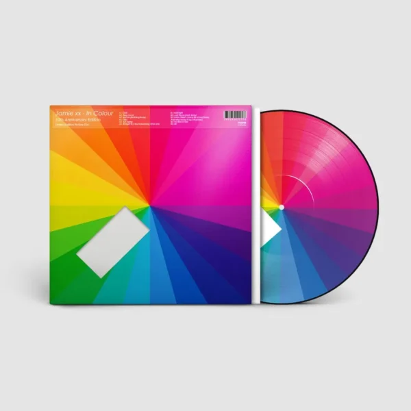 JAMIE XX: "In Colour" limited 10th Anniversary Picture Disc LP ...