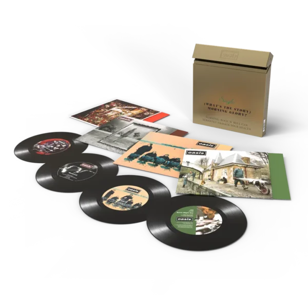 OASIS: "(What's The Story) Morning Glory?" limited 4 x 7" Box Set ...